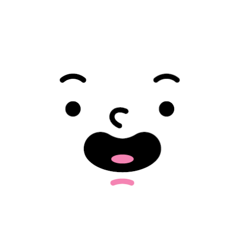 Scared Baby Face Gif