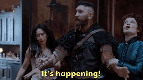 Its Finally Happening GIFs - Get the best GIF on GIPHY