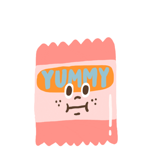 Happy Food Sticker for iOS & Android | GIPHY