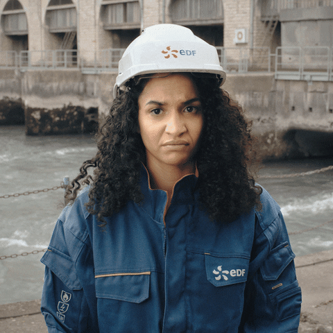 Listen No Way GIF by EDF Officiel - Find & Share on GIPHY