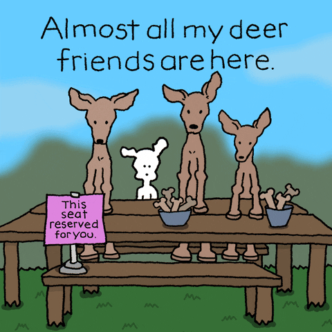 I Miss You Friends GIF by Chippy the Dog - Find & Share on GIPHY