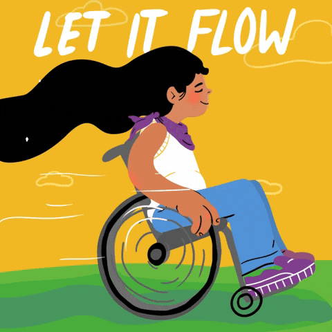 Let It Flow GIFs - Get the best GIF on GIPHY