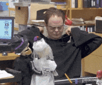 Angry Gif The Office