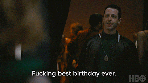 Too Much Birthday - Season 3 by SuccessionHBO | GIPHY