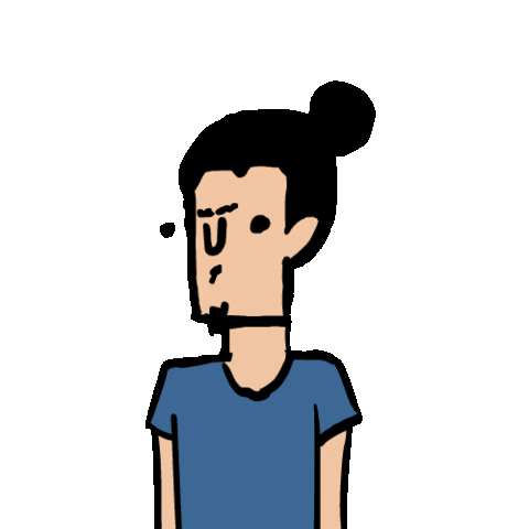 Cartoon Head Exploding Gif