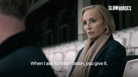 Intimidating Kristin Scott Thomas GIF by Apple TV+ - Find & Share on GIPHY