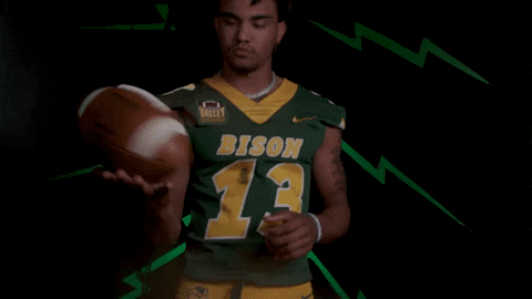 Bison GIF by NDSU Athletics - Find & Share on GIPHY