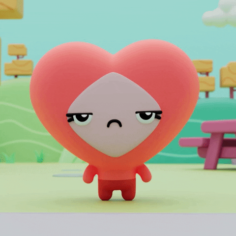 Grumpy-heart GIFs - Get the best GIF on GIPHY