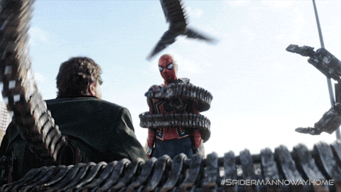 Tom Holland Fight GIF by Spider-Man - Find & Share on GIPHY