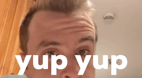 Yuuup Gif