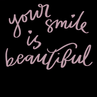 Smile You Are Beautiful Gif