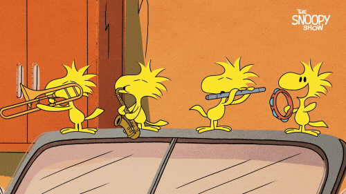 Woodstock-snoopy GIFs - Get the best GIF on GIPHY