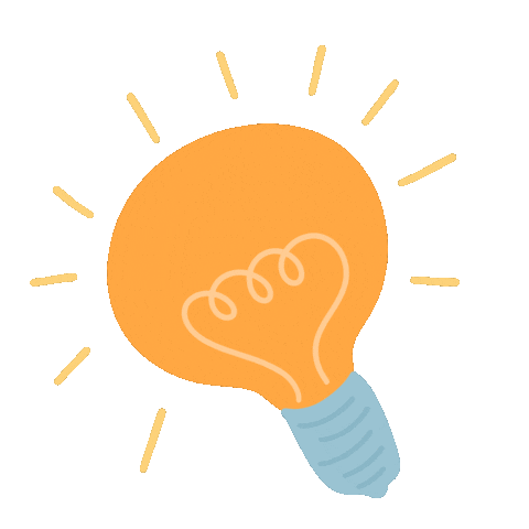 Lights Idea Sticker by Demic for iOS & Android | GIPHY