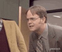 Angry Gif The Office