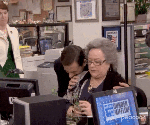 Season 6 Hug GIF by The Office - Find & Share on GIPHY
