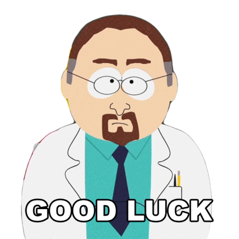 Doctor Good Luck Sticker by South Park for iOS & Android | GIPHY
