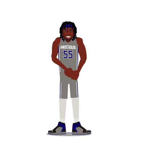 Super Saiyan Basketball GIF by SportsManias - Find & Share on GIPHY