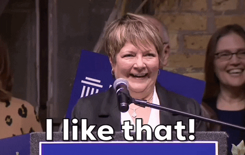 The Stage is Set for This April's Wisconsin Supreme Court Race by GIPHY ...