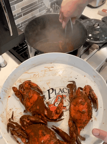 Seafood Crabs GIF by The Crab Place - Find & Share on GIPHY