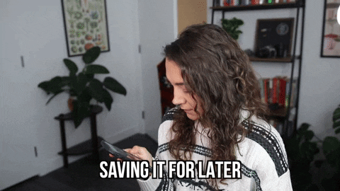 Saving-it-for-later GIFs - Get the best GIF on GIPHY