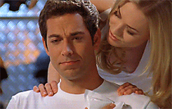 Chuck And Sarah Kiss Gif
