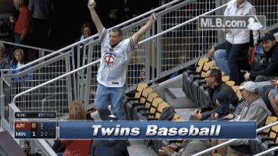 Twins-baseball GIFs - Get the best GIF on GIPHY