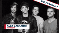 Alex Gaskarth Laughing Gif