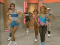 Gif De Aerobica Aerobic GIFs Find & Share On GIPHY