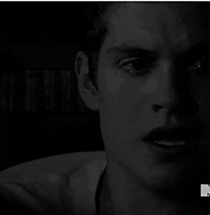 Daniel Sharman Crying Gif