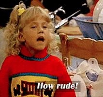 Full House How Rude GIFs - Find & Share on GIPHY