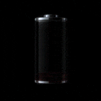 GIF battery - animated GIF on GIFER