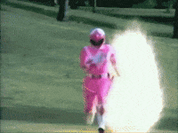 Power Rangers Morphing Gif