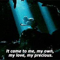 Gollum My Precious Gif