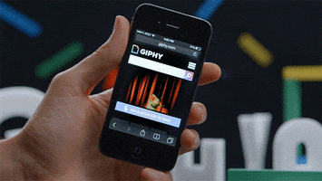 How to Text a GIF GIFs on GIPHY - Be Animated