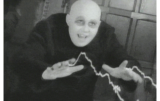 Uncle Fester GIFs - Find & Share on GIPHY