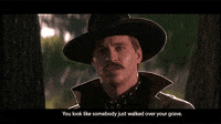 Doc Holliday Say When Gif