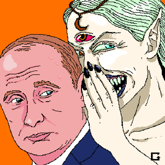 Putin On The Ritz GIFs - Get the best GIF on GIPHY