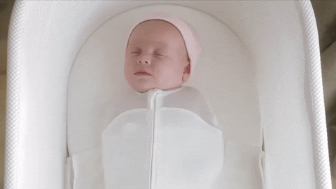 Baby Falling Asleep Gif