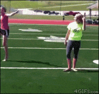 Person Falling Over Gif