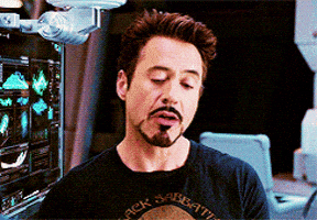 Ask Iron Man GIFs - Get the best GIF on GIPHY