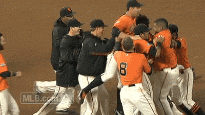 San Francisco Giants GIF by MLB - Find & Share on GIPHY