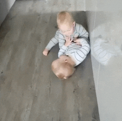 Two Kids Fighting Gif