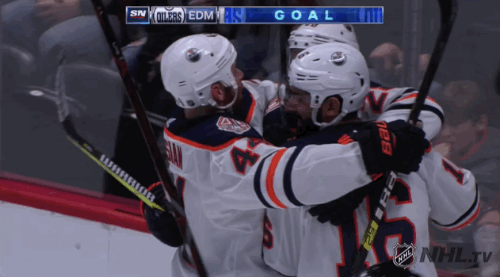 Ice Hockey Hug GIF by NHL - Find & Share on GIPHY