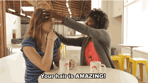 I Wanna Touch His Hair S Get The Best On Giphy