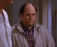 George Costanza Fire Gif
