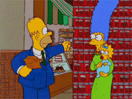 Homer Simpson Dancing GIFs - Get the best GIF on GIPHY