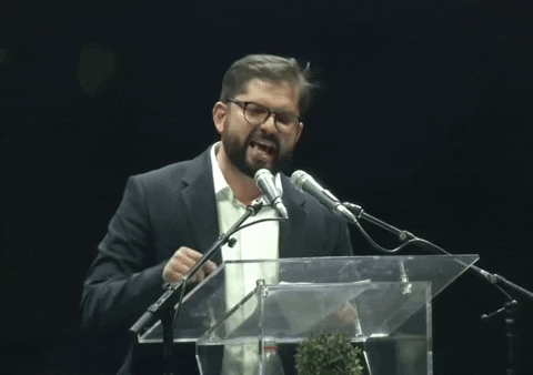 Gabriel Boric GIFs - Get the best GIF on GIPHY