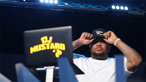 Dj Mustard 2014 Vma By Mtv Find And Share On Giphy