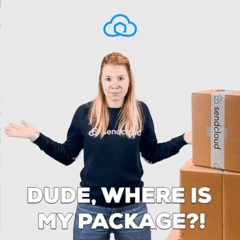 Where-is-my-package GIFs - Get the best GIF on GIPHY