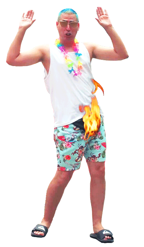 Calocha Jamsha Sticker by Sony Music Latin for iOS & Android | GIPHY